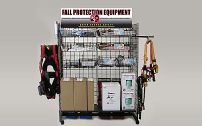 Merchandising, Displays & Sales Literature – Super Anchor Safety