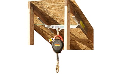 WS TrussBar™ Attic Anchor – Specs – Super Anchor Safety