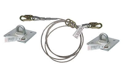 D-Plate Anchor – Horizontal Lifeline – Super Anchor Safety