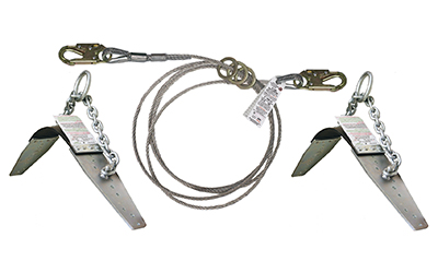 Flex Chain Anchor – Horizontal Lifeline – Super Anchor Safety