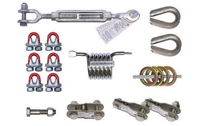 CRA Rigging Hardware Kit Galvanized – Super Anchor Safety