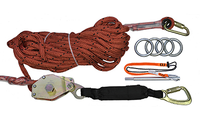Horizontal Lifeline Rope Kit – Manuals – Super Anchor Safety