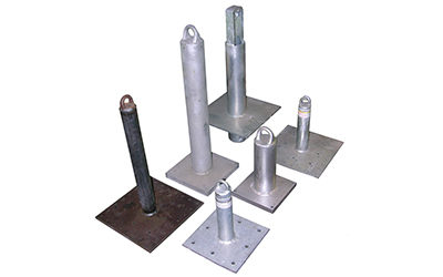 Custom Made Anchors – Engineering Data Sheets – Super Anchor Safety