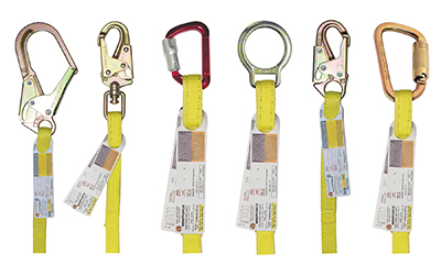 Custom Made Lanyard – Choose Your Length & Connectors – Super Anchor Safety