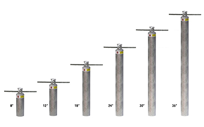 RPT Pass-Thru Field Weld Risers – Super Anchor Safety
