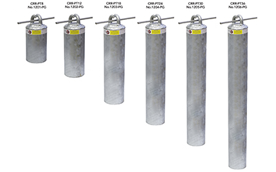 CRR-PT Pass-Thru Field Weld Risers – Super Anchor Safety