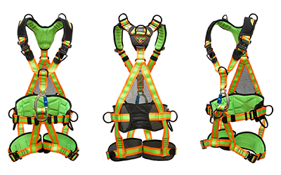 Front D-Ring Harness – FD-6071 Series – Super Anchor Safety