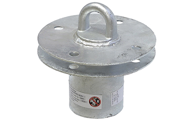 RLT-4 HLL 4-Way Field Weld Riser – Super Anchor Safety