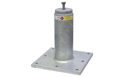 CRO-TR Threaded Top Anchors – CAD/DWG Drawings – Super Anchor Safety