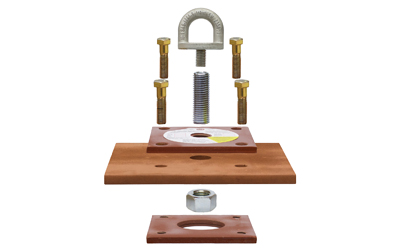 Sub-Surface Anchor – CAD/DWG Drawings – Super Anchor Safety