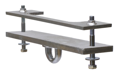 Open Web Steel Truss/Joist Anchor – CAD/DWG Drawings – Super Anchor Safety