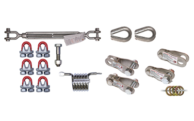 CRO Rigging Hardware Kit Galvanized – Super Anchor Safety