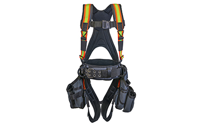 Deluxe™ Harnesses with Tool Bags – 6151 Series – Product Pictures ...